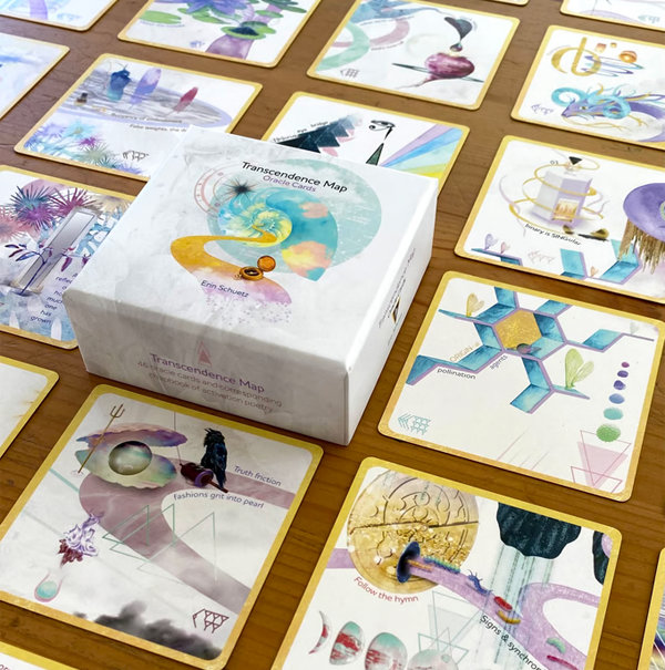 Baraja de Oráculo Mapa de la Trascendencia | CPPS